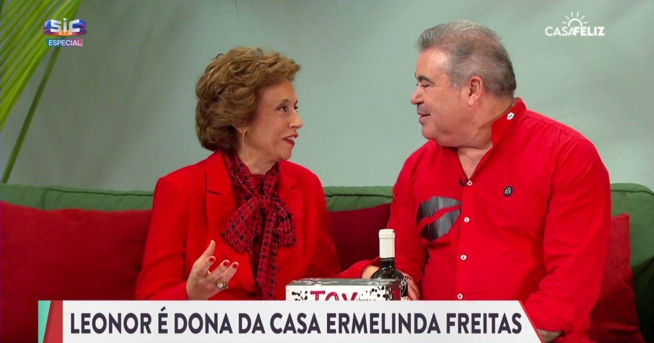Toy tem mais um vinho em parceria com a casa Ermelinda Freitas! - SIC