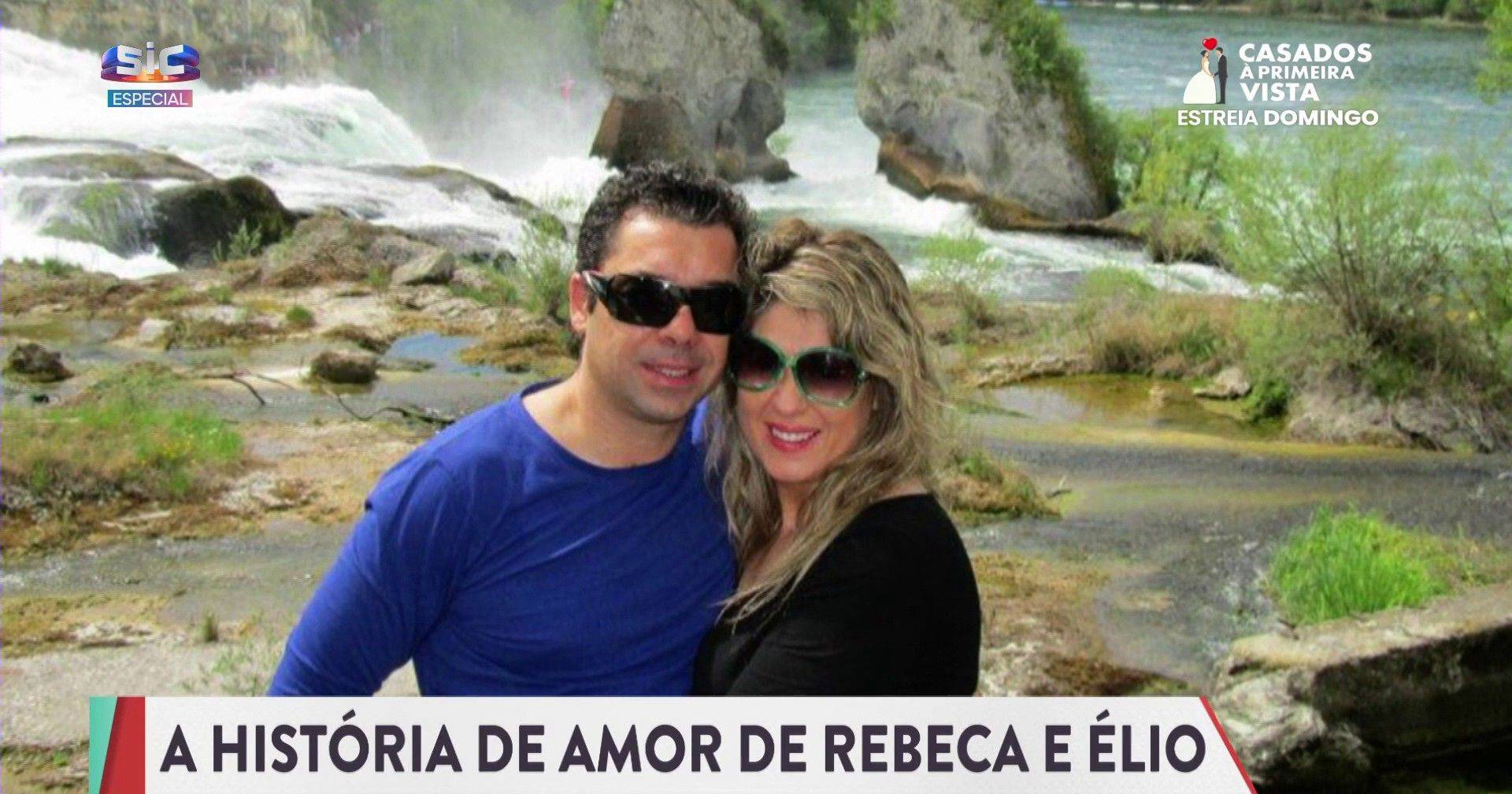20 anos depois, o amor voltou a florescer - Rebeca e Élio, um romance ...