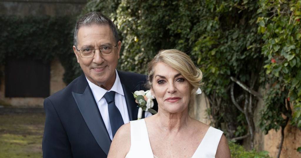 Os pormenores dos looks dos noivos Isa e Domingos de 'Casados à ...