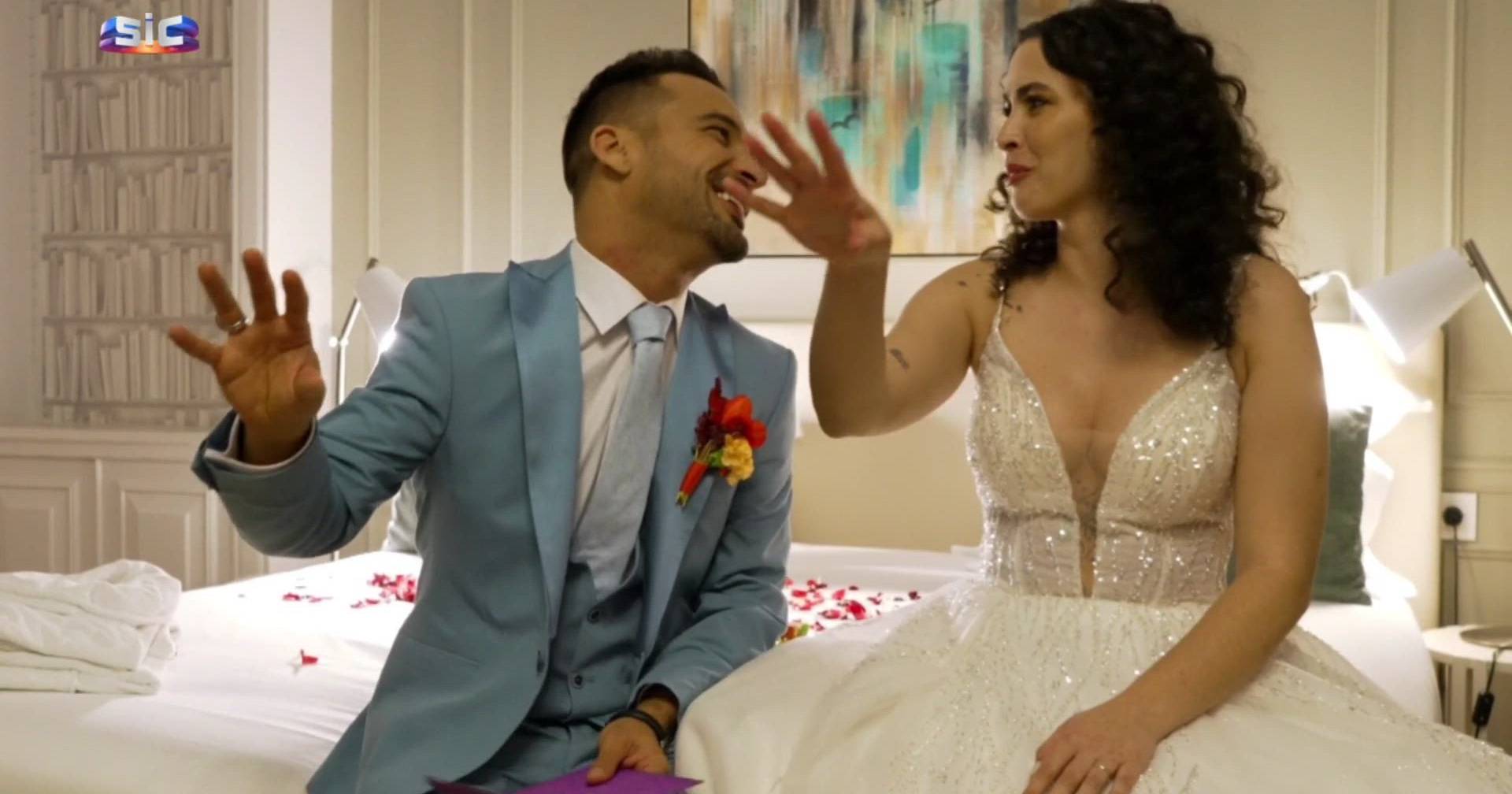 Ruben e Milene conhecem o destino da lua de mel!: "Vai ser mesmo uma grande aventura" - SIC