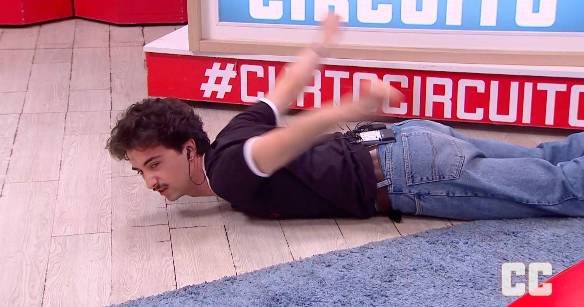 Luís Marvão incrédulo com Manel Rosa: "Estás cheio de elasticidade!" - SIC