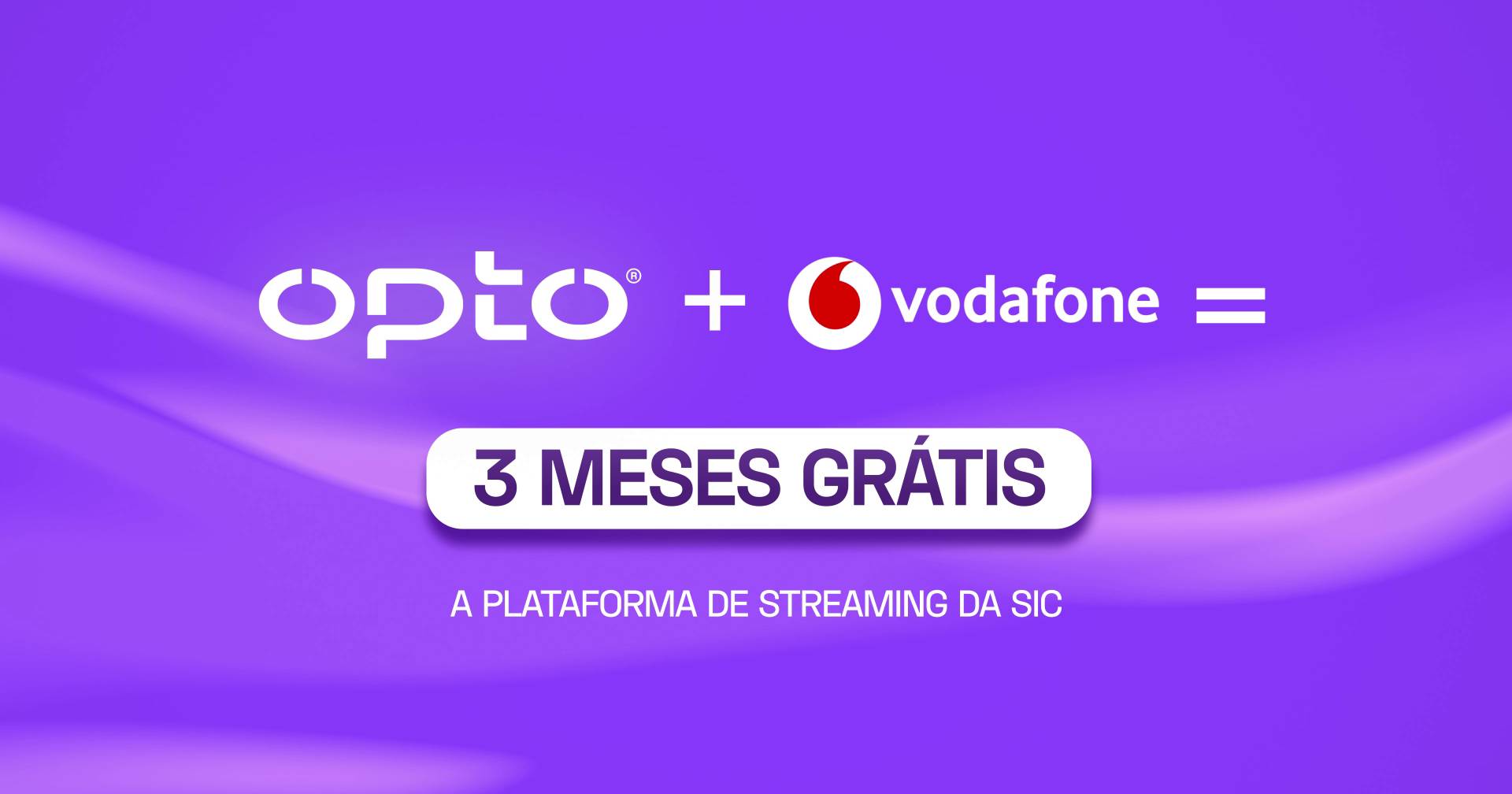 OPTO SIC chega à TV da Vodafone com oferta de três meses de plano ...