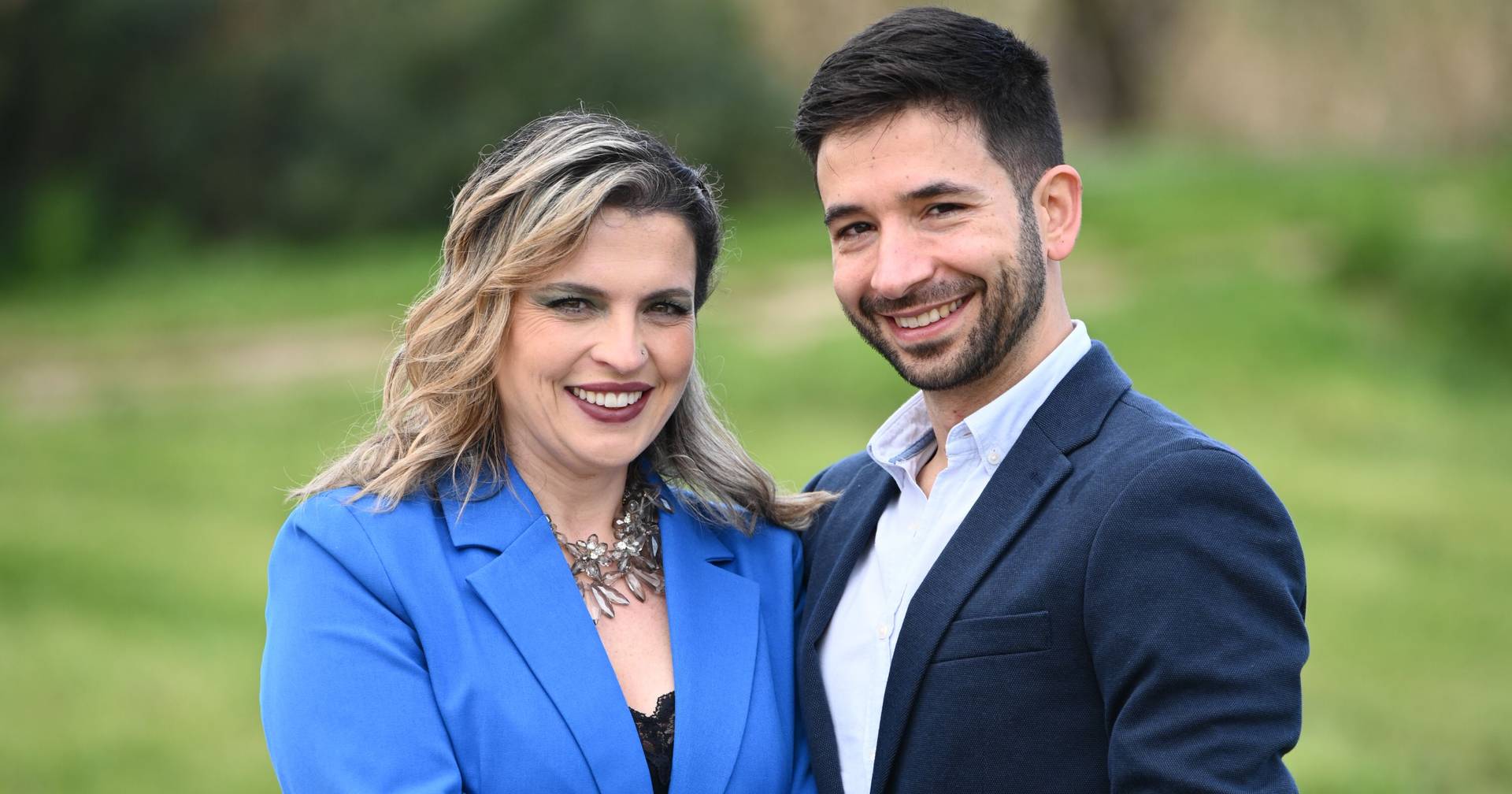 Serão a Inês Bicho e o Paulo Chadeca o amuleto da sorte do casamento da ...