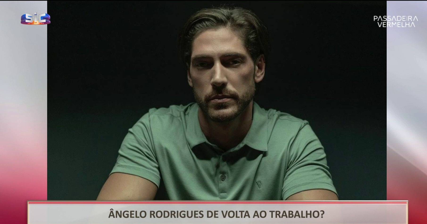 "Fico muito feliz por ele" — Ângelo Rodrigues de volta ao trabalho? - SIC