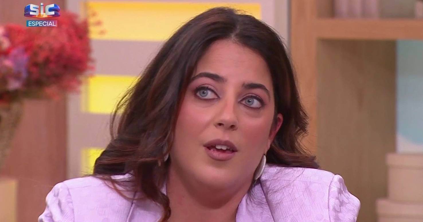 Carmo Sousa Lara: "Já ouvi que estava a promover a obesidade" - SIC