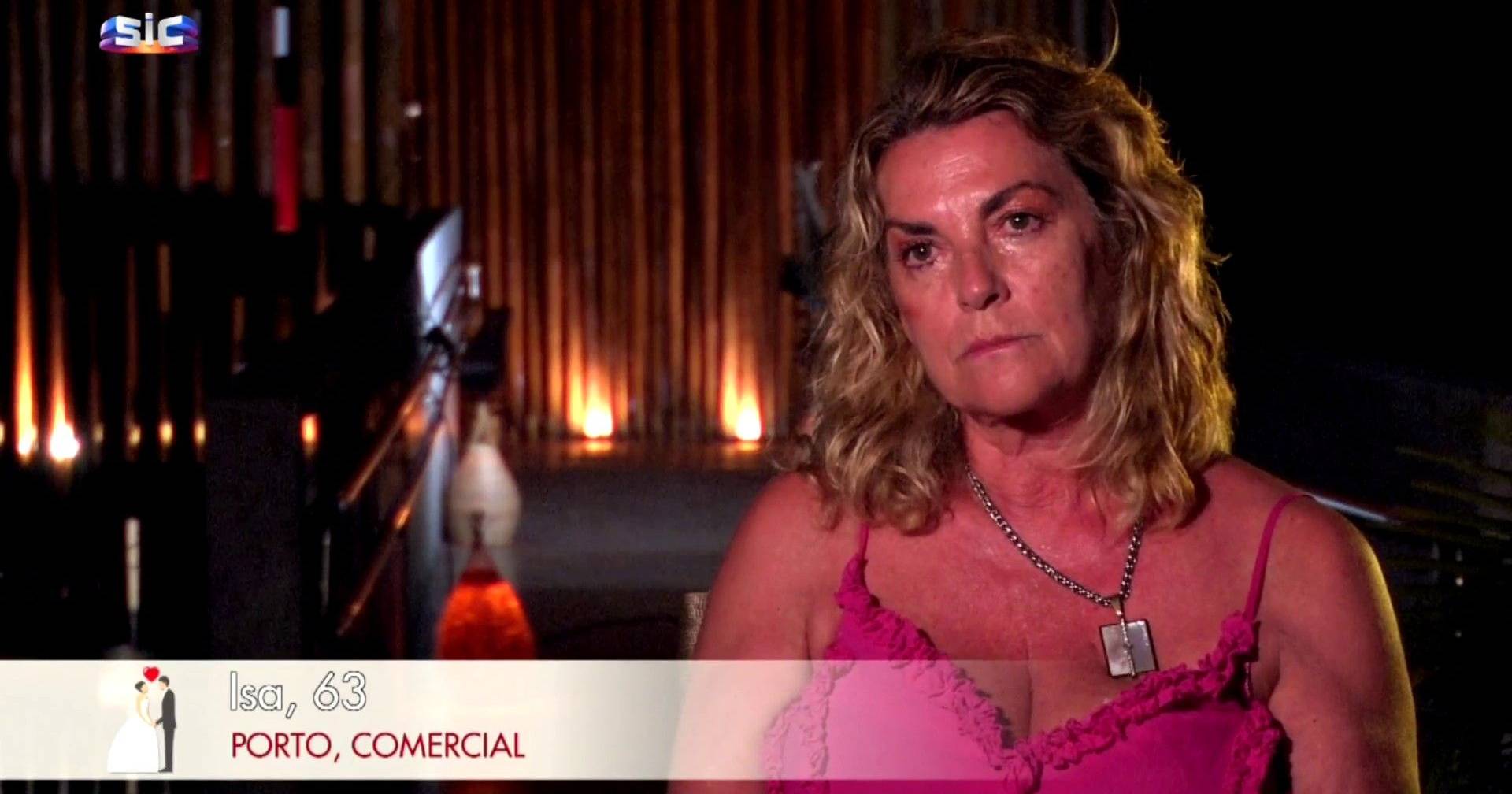 Revoltada, Isa afirma: "Não vou permitir que ele me conheça mais!" - SIC