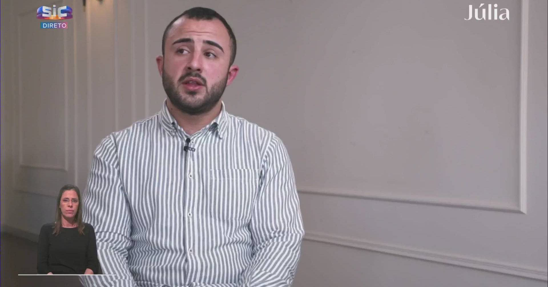 Francisco descreve cenário assustador no meio das chamas: "Não sei como ...