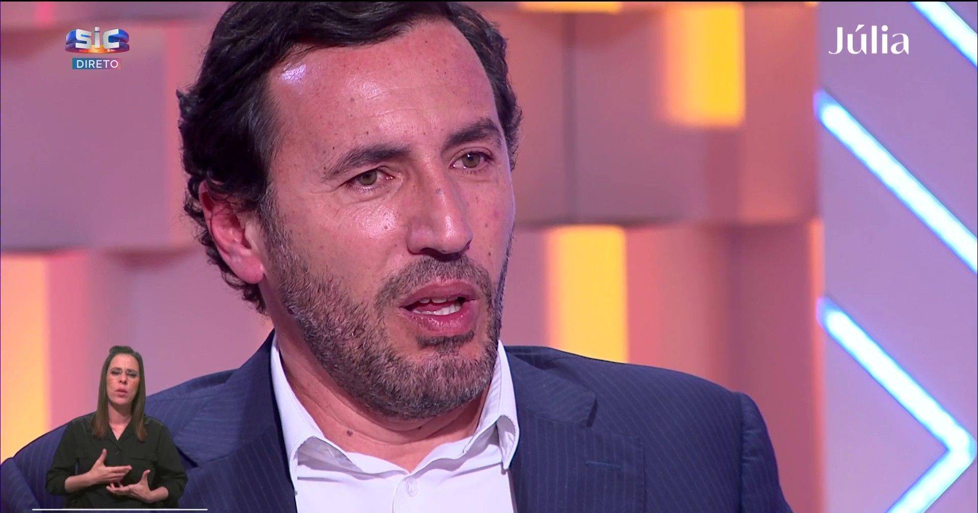 "Nunca vou desistir dele!"- Manuel viu o filho ser-lhe retirado após queixa de maus-tratos - SIC