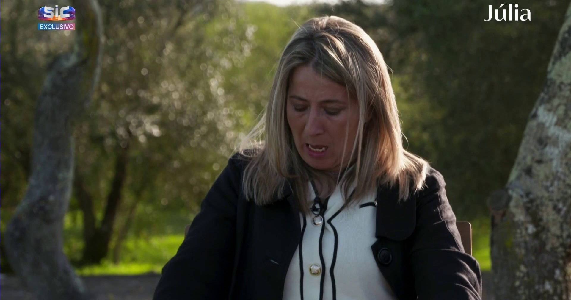 Emocionante! Alexandra recorda o momento em que descobriu que a prima ...