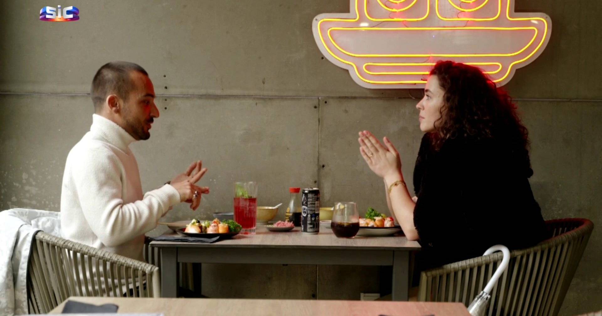 Discussão entre Ruben e Milene sobe de tom: "Tu desapareceste!" - SIC