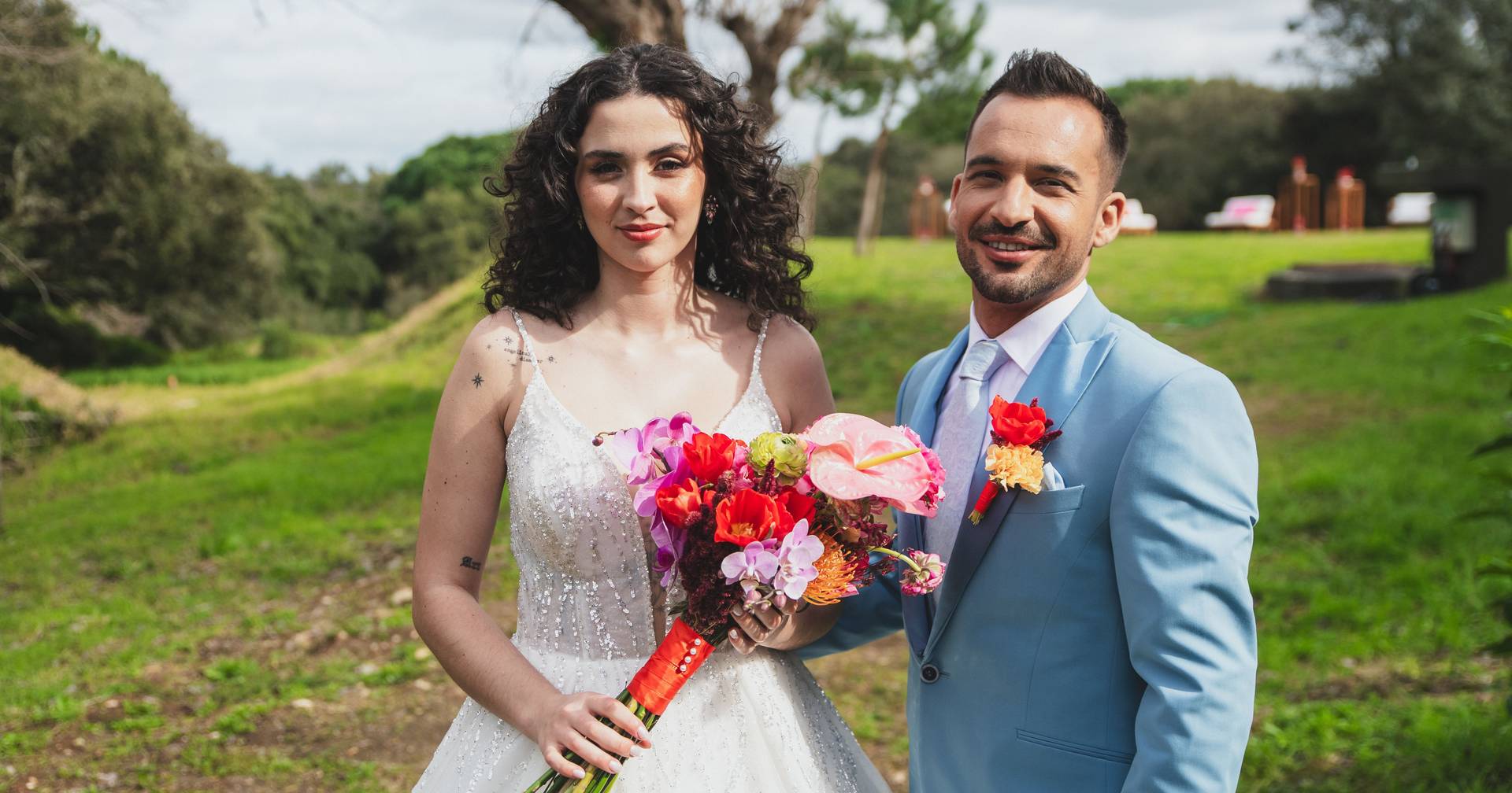 Milene e Ruben: O resumo de um casamento 'à primeira vista' que terminou em guerra aberta - SIC