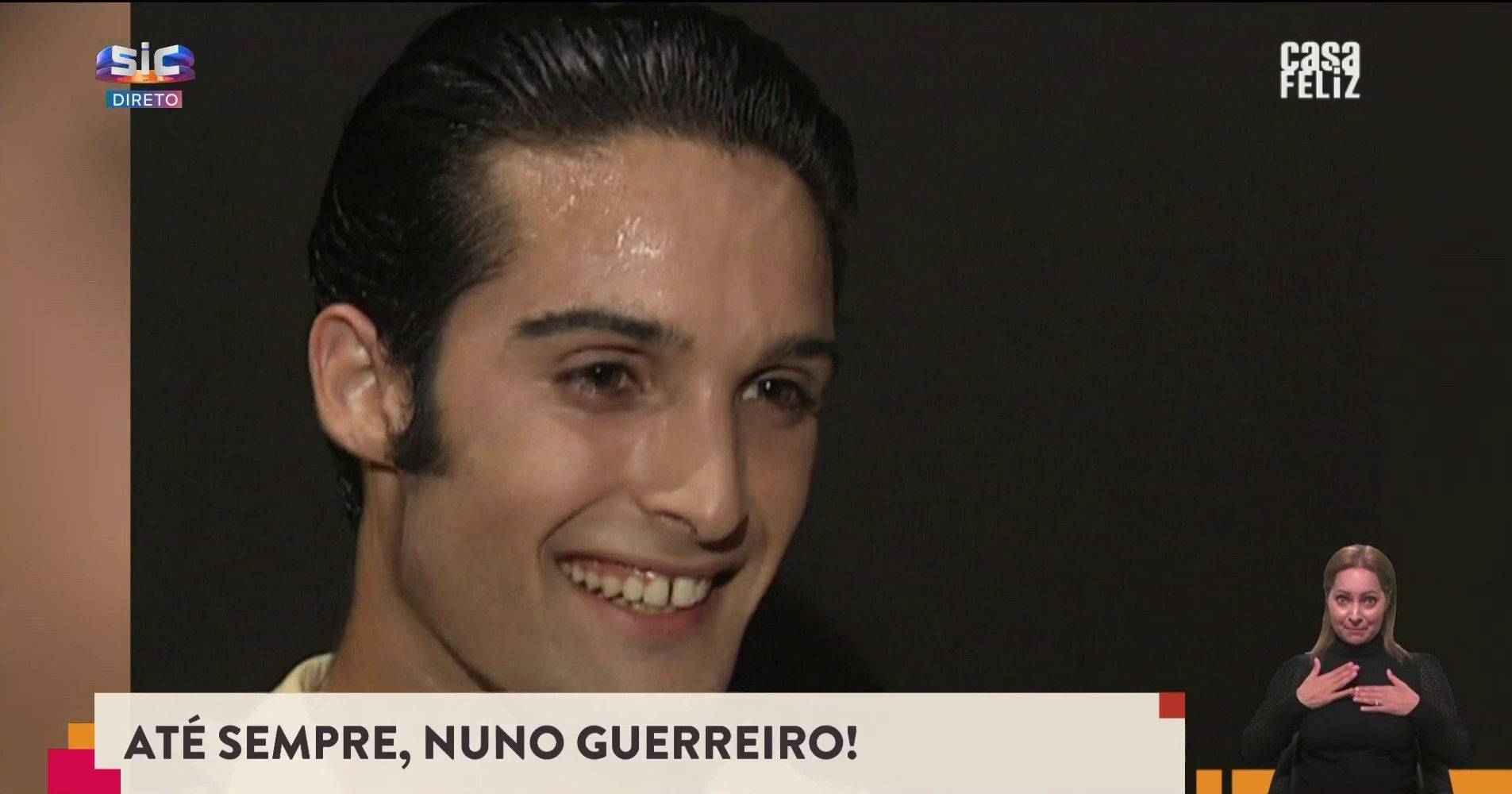 Nuno Guerreiro (1972-2025) - Uma voz para sempre lembrada - SIC