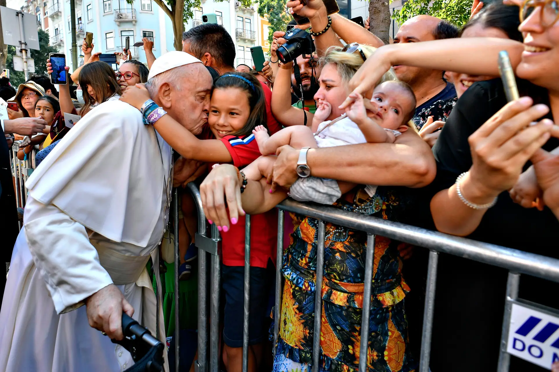 As imagens que marcam a última visita do Papa Francisco a Portugal - SIC