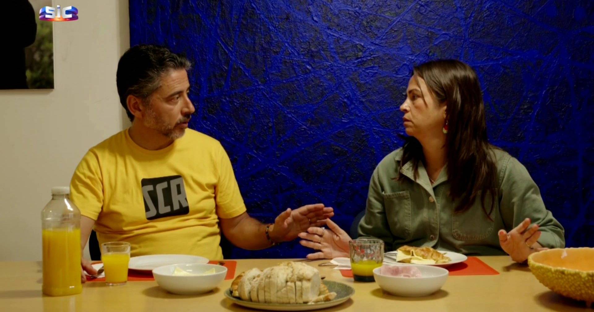 Hugo e Raquel entram em confronto: "Não tens vergonha, mas imagina eu!" - SIC