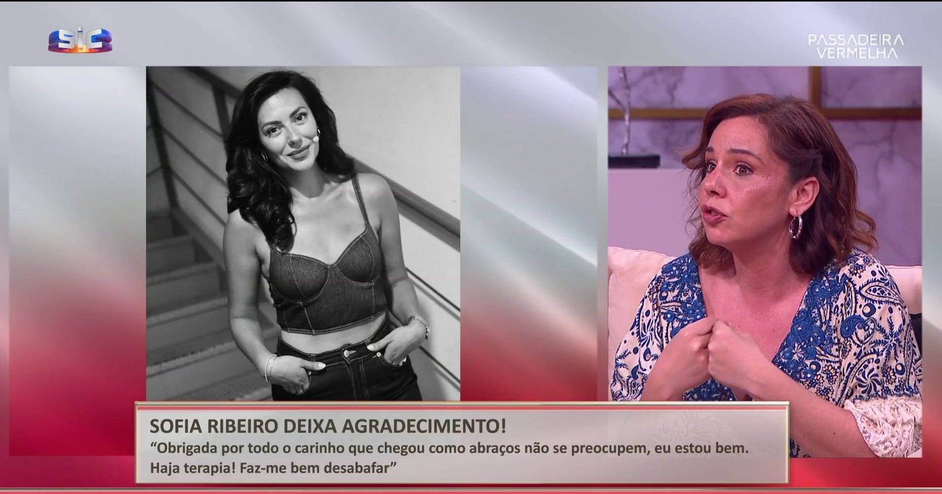 Sara Norte recorda ataque de Sofia Ribeiro: "Estou-me marimbando que ela seja a 'Senhora do Mar ...