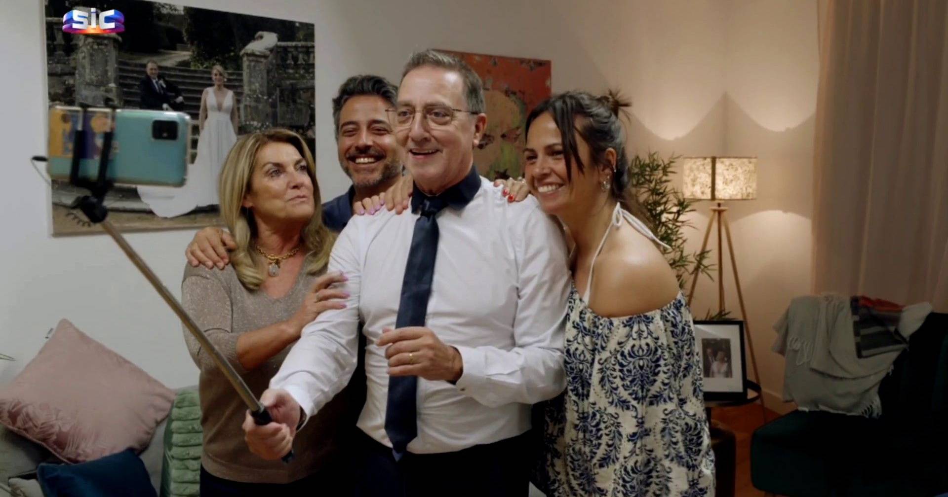 Domingos impressiona Raquel e Hugo: "Vai ser um jantar de gala!" - SIC