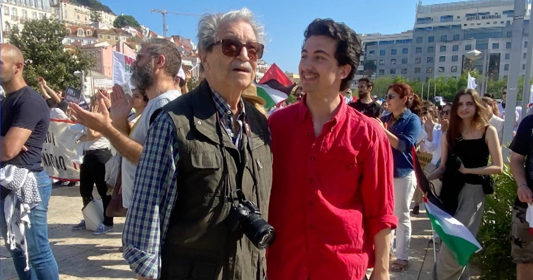 Manel Rosa sobre o 25 de abril: "Sinto que há pessoas mais novas que ...