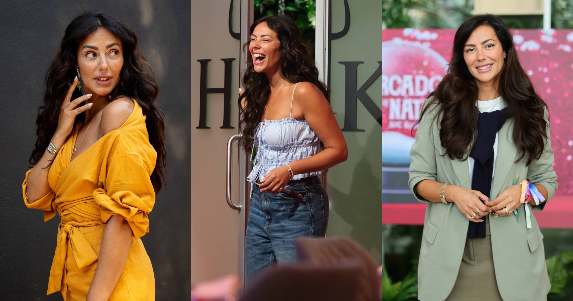 Estilosa e desportiva! 10 looks de Sofia Ribeiro para recriar esta primavera - SIC