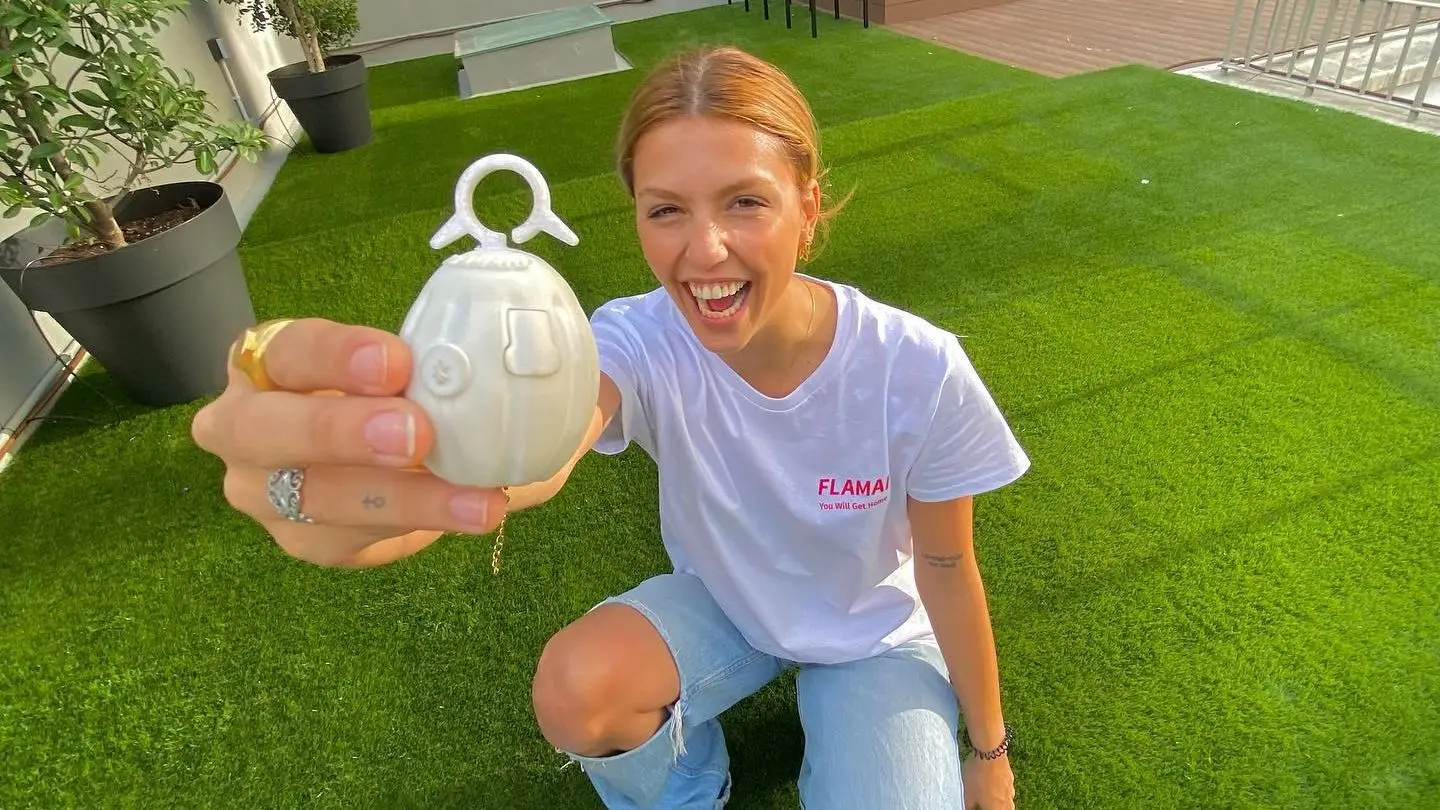 Portuguesa cria “granada pacífica” para proteger mulheres e entra na ...