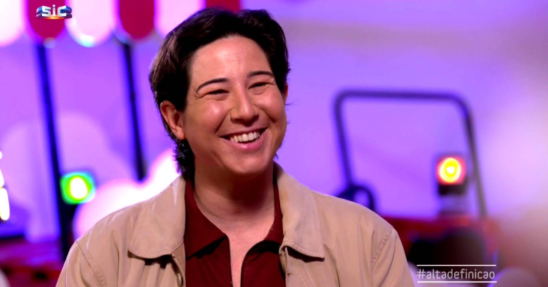 Luana do Bem no 'Alta Definição: "Gostava de dizer que li mais livros ...