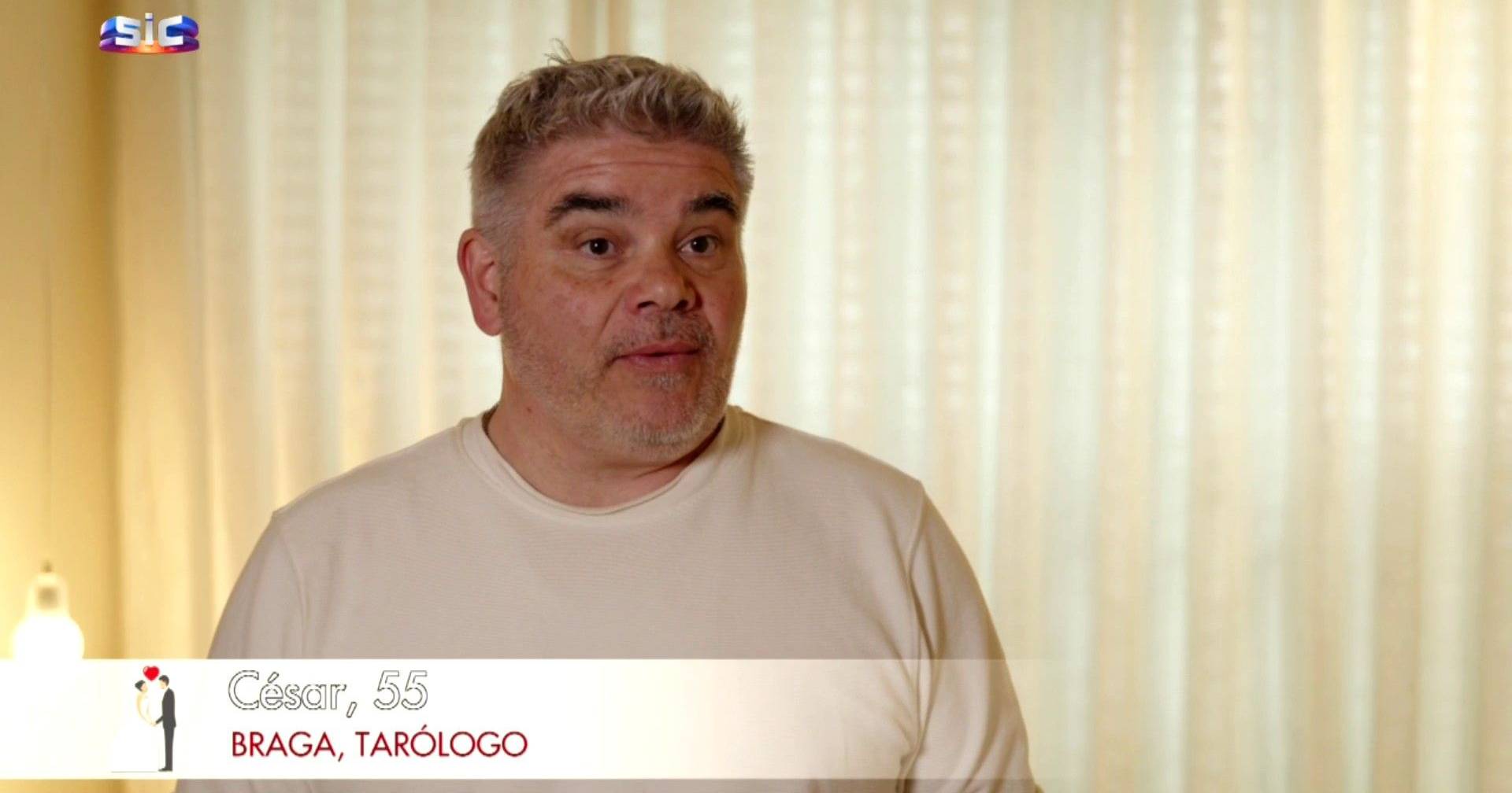 César sobre Marta: "Eu vejo que ela está muito interessada e que está a gostar" - SIC