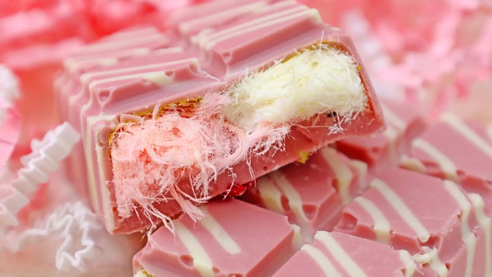 ‘Cabelos de anjo’: o chocolate turco que parece feito pela Barbie - SIC