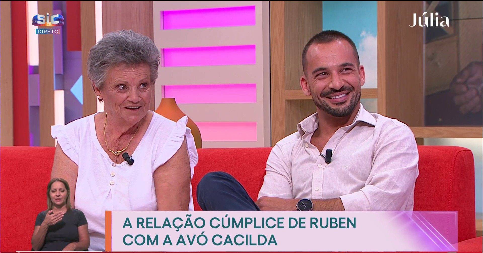 "Vi logo no primeiro dia que não dava nada" — Avó Cacilda sobre o casamento de Ruben e Milene - SIC