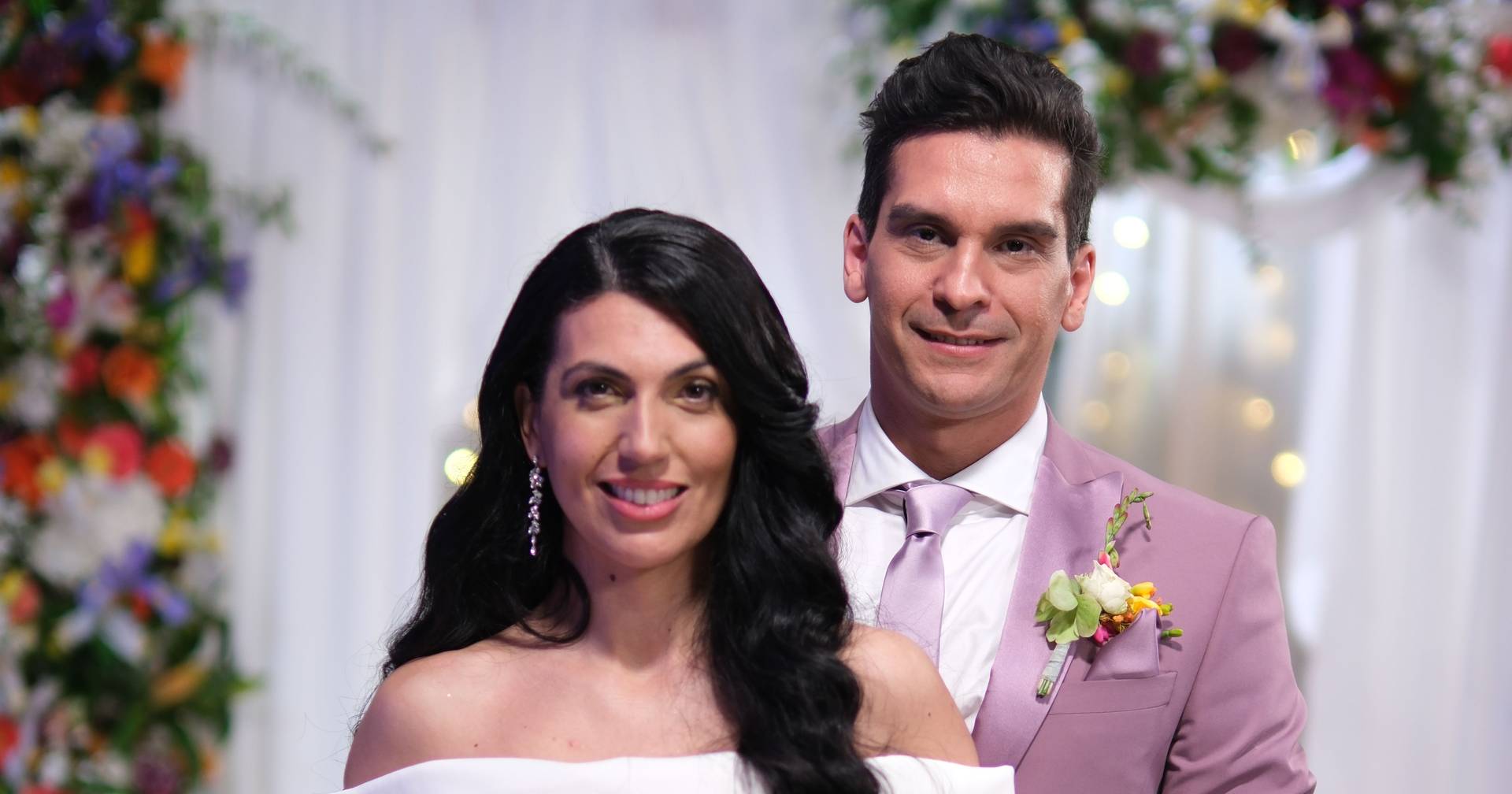 Dos sorrisos de cumplicidade ao fantasma do passado. Carla e Nelson: As imagens de bastidores do ...