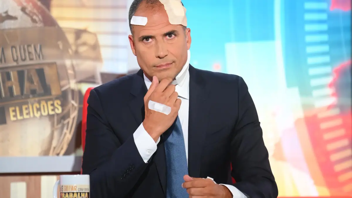 "No comício tinha três câmaras, André Ventura precisava de um penso ...