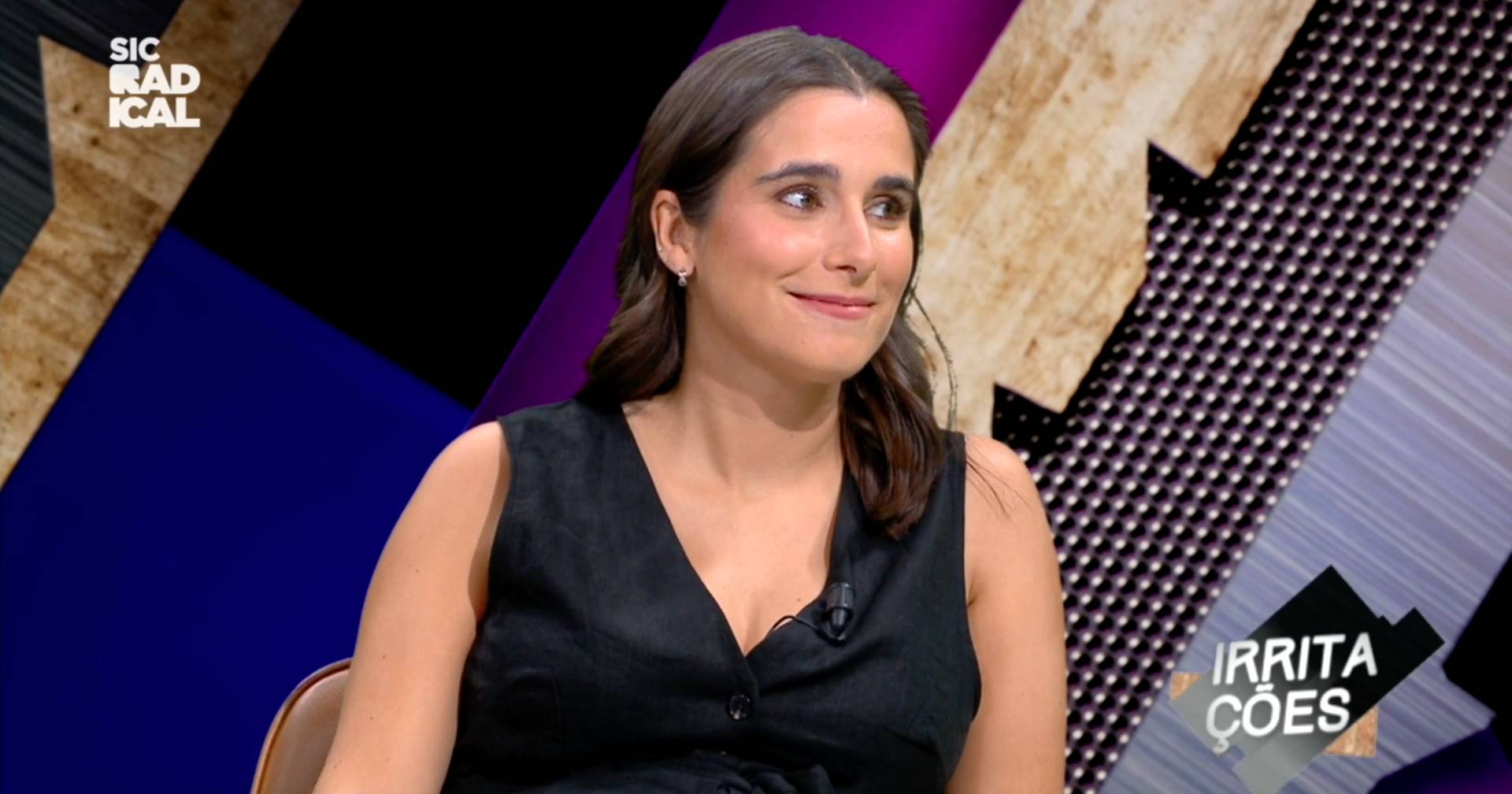 Maria Francisca Gama admite que não sabe nadar: "É um trauma de ...