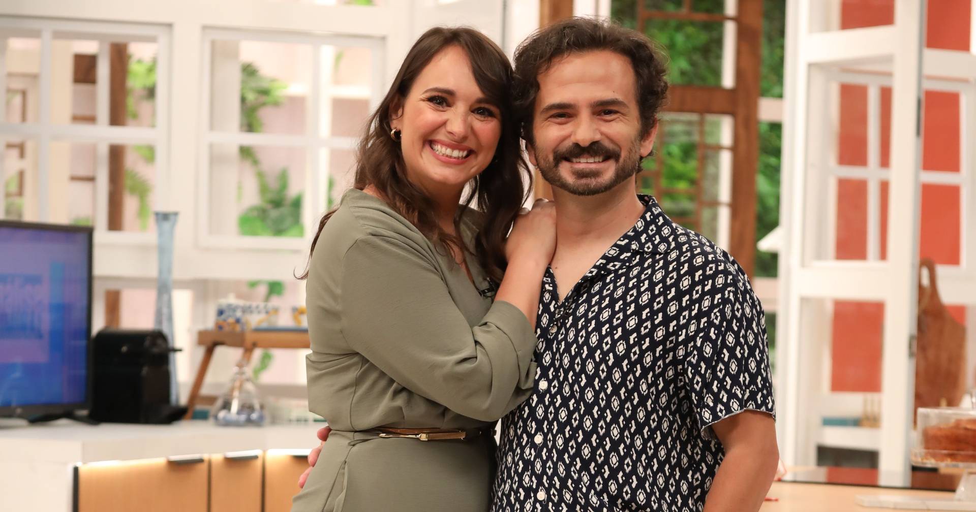 Tiago Castro e Marine estão juntos há 10 anos: "Eu admiro-a muito" - SIC