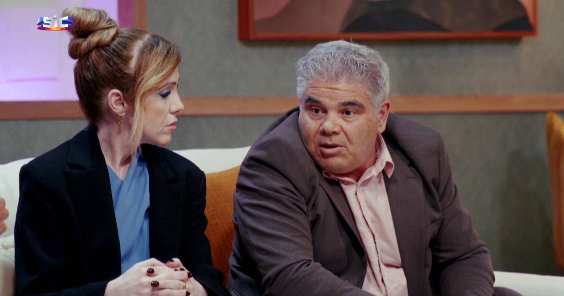 Marta e César têm discussão acesa: "Quem é que é o mentiroso?" - SIC