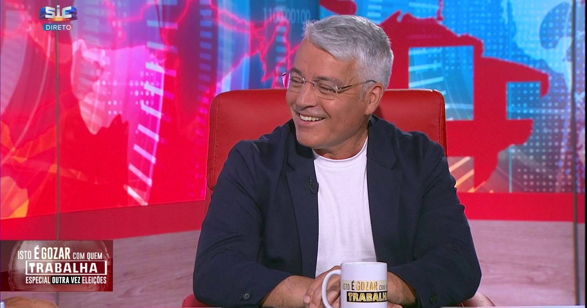 "Desculpe, não percebi" - Pode o sotaque do deputado do JPP ser um obstáculo? - SIC