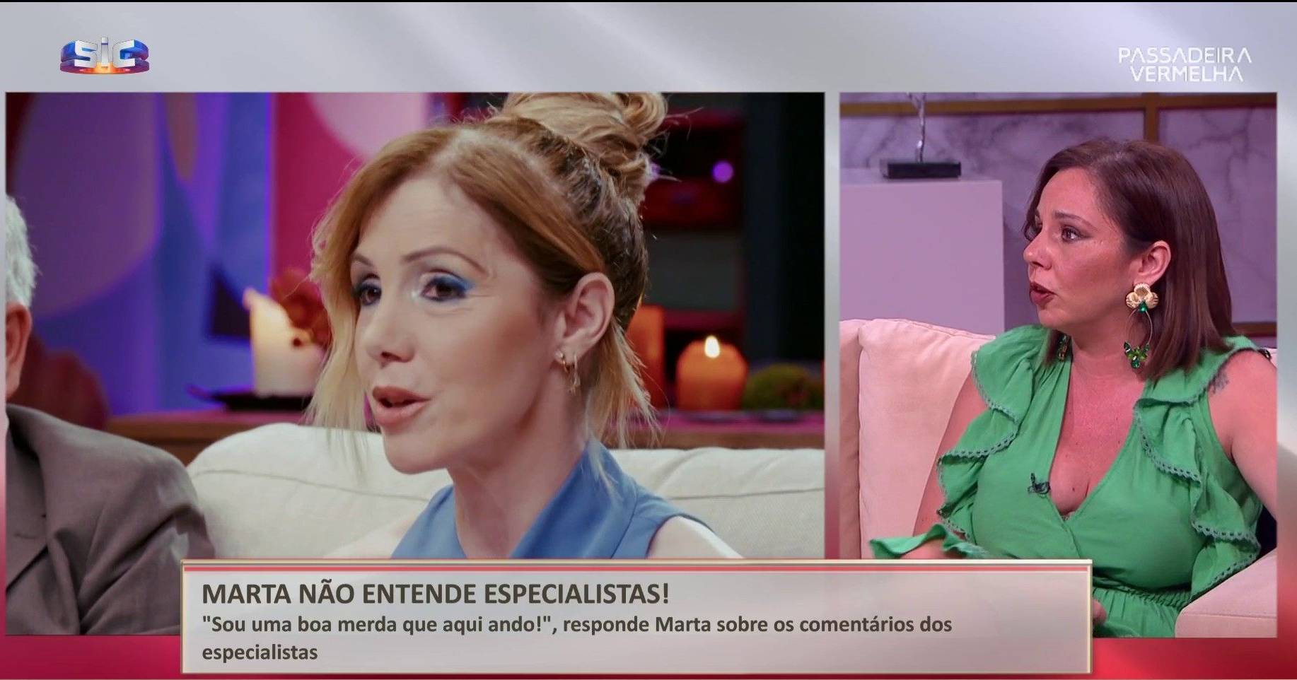 Sara Norte sobre Marta Neto: "Começo a ficar muito farta desta senhora ...