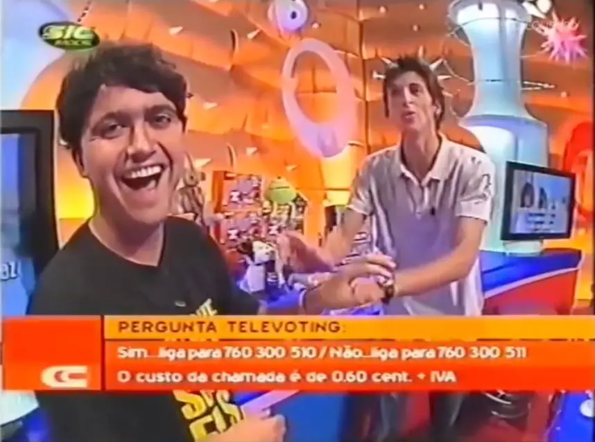 Quando tudo era possível! Alvim e Bruno Nogueira recordam "um dos ...