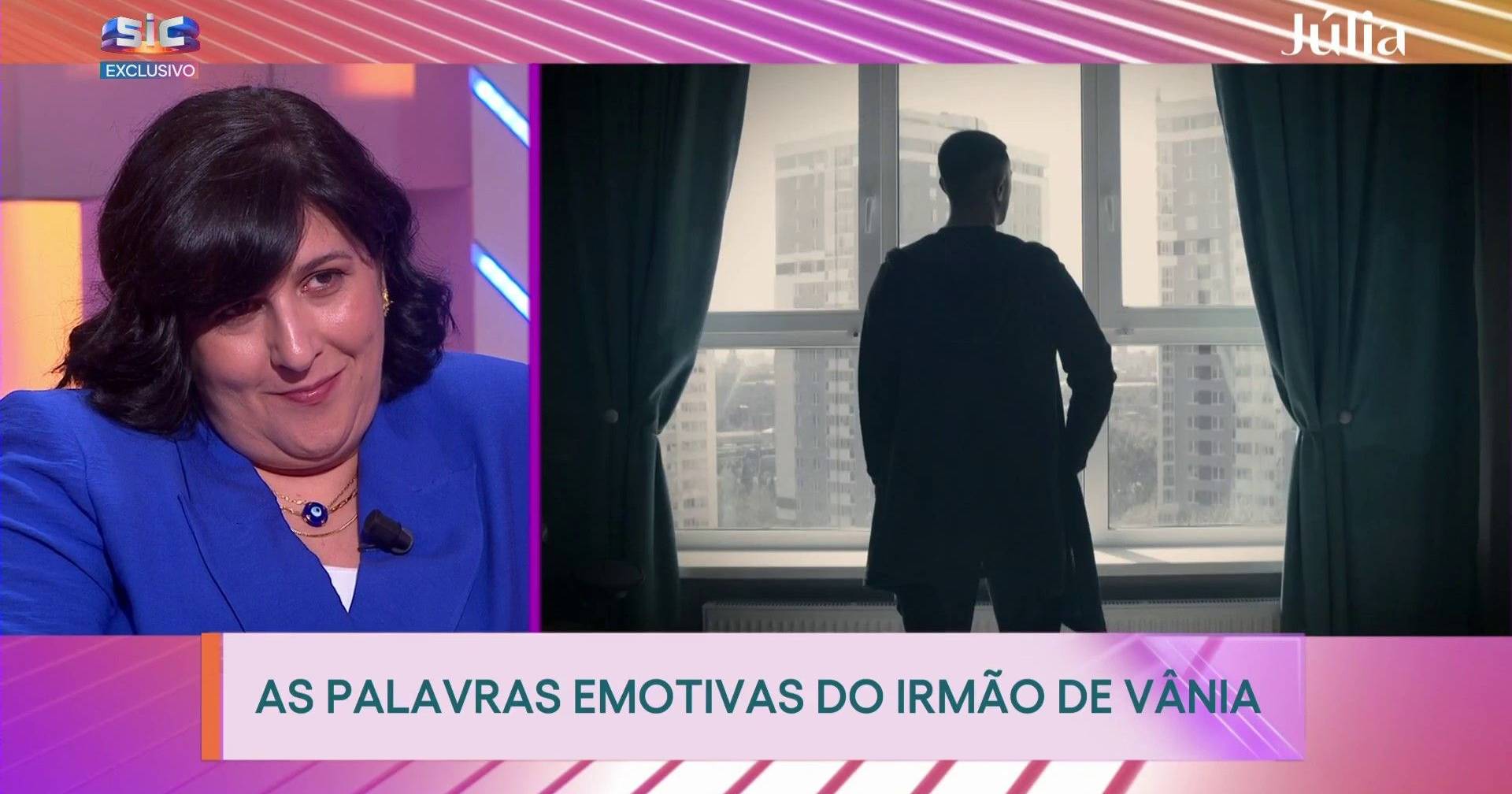 A história comovente do encontro de Vânia com seu irmão: "Obrigado por ...