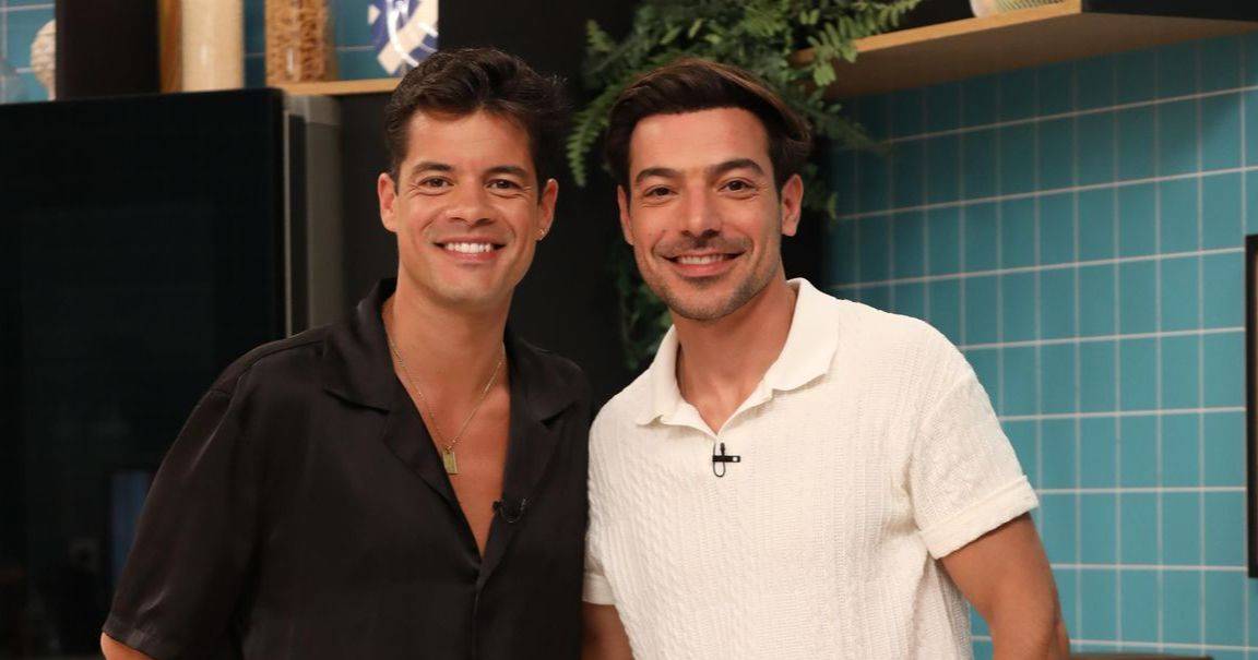 Ivo Lucas e Tiago Aldeia enfrentam desafio de telepatia! - SIC