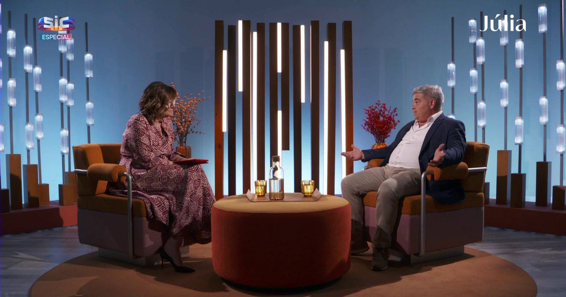 César comenta o desmaio de Marta no altar: "Fiquei magoado quando vi as imagens" - SIC