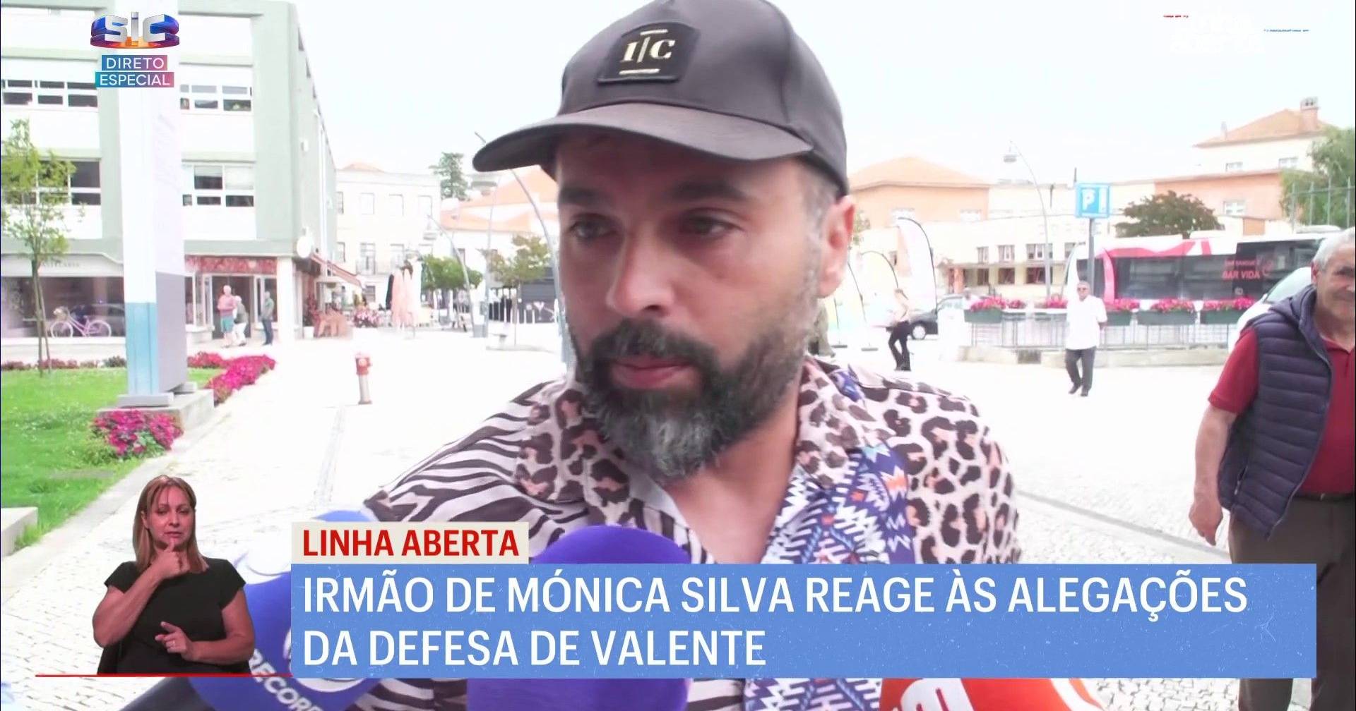 Irmão de Mónica Silva reage à defesa de Fernando Valente: "Dói, dói ...
