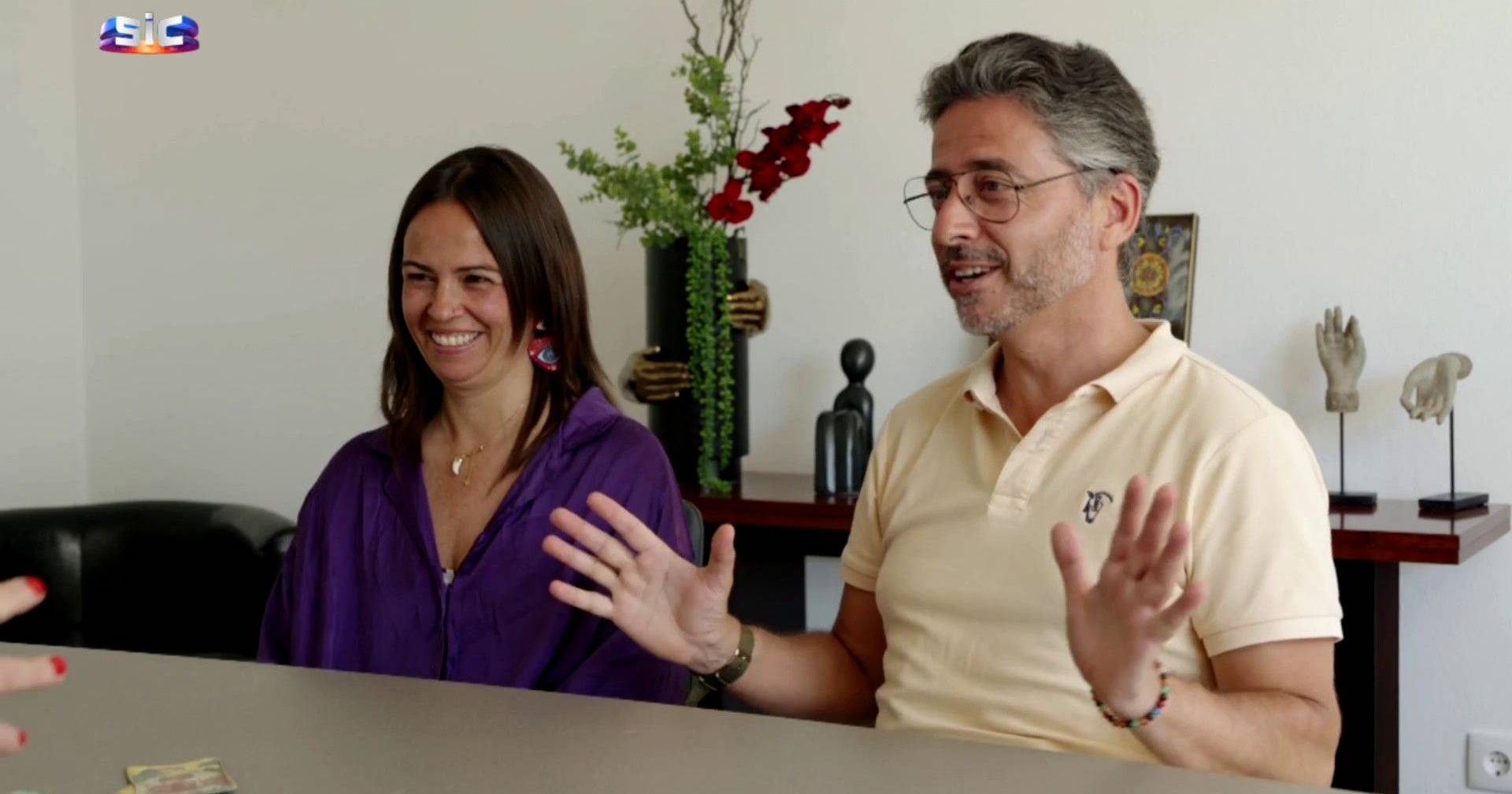 Sorte no amor para Hugo! - "Vês, nunca é tarde!" - SIC