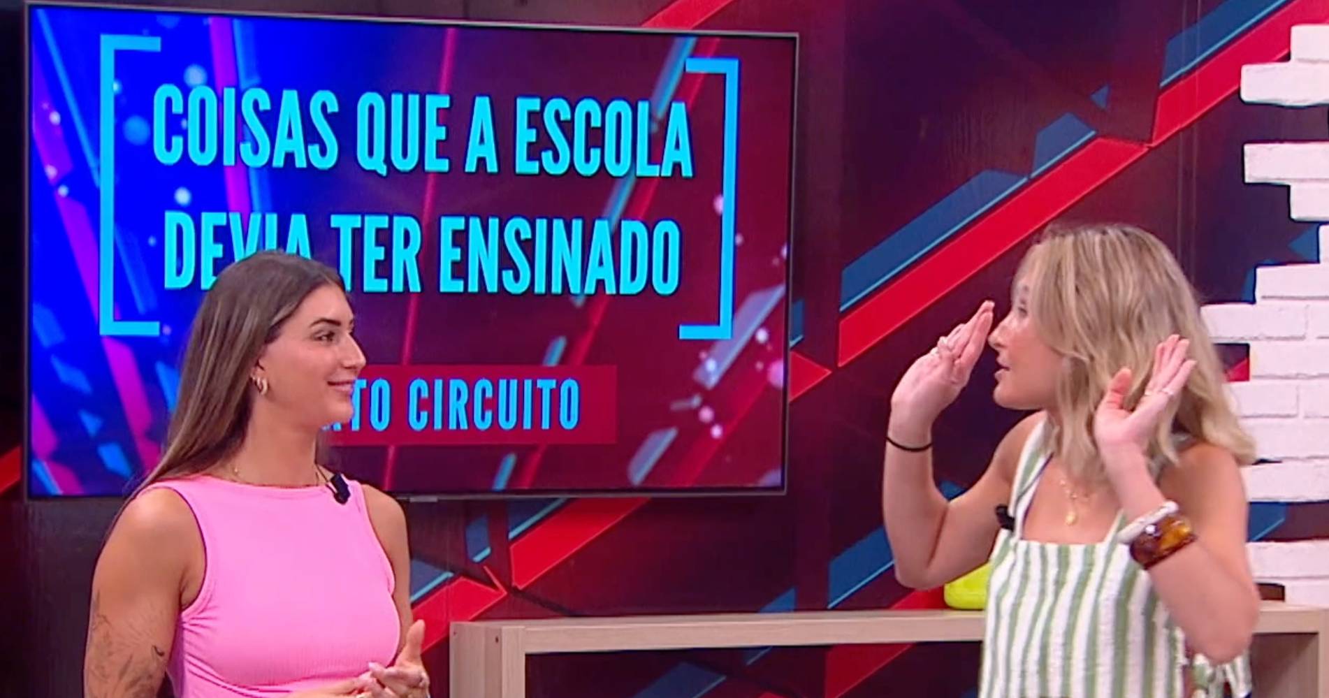 Inês Abrantes reage à entrada a pés juntos de Helena Beck: "Até vou ...