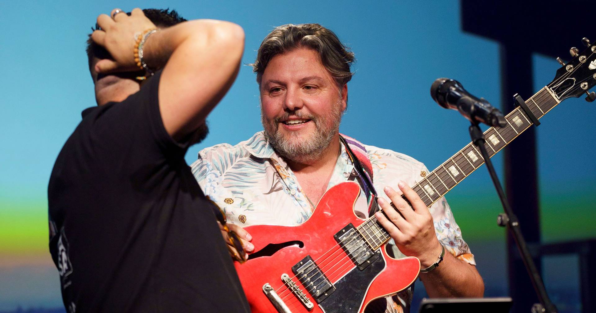 Imagens exclusivas! Os ensaios de César no ‘Terra Nossa’ - SIC