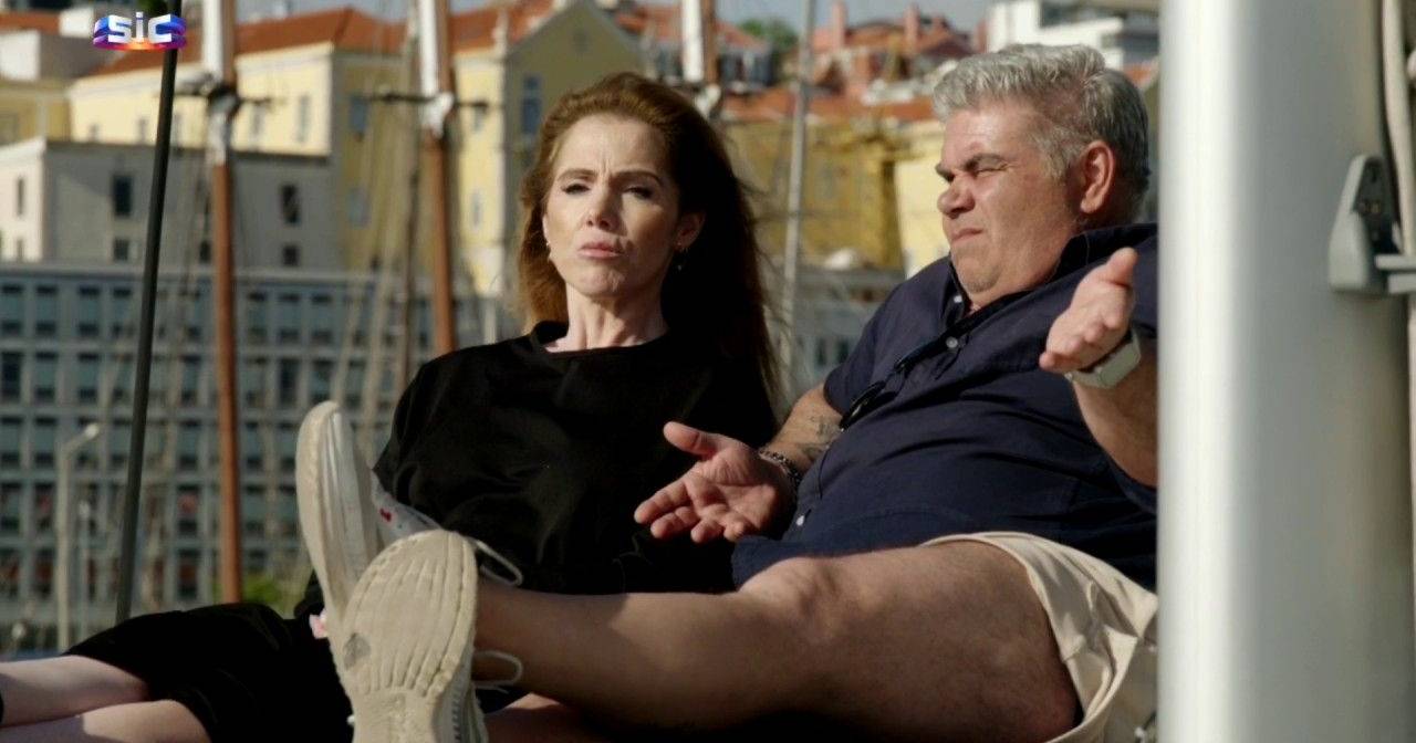 Marta confronta César: "Tu nunca te fizeste a mim!" - SIC