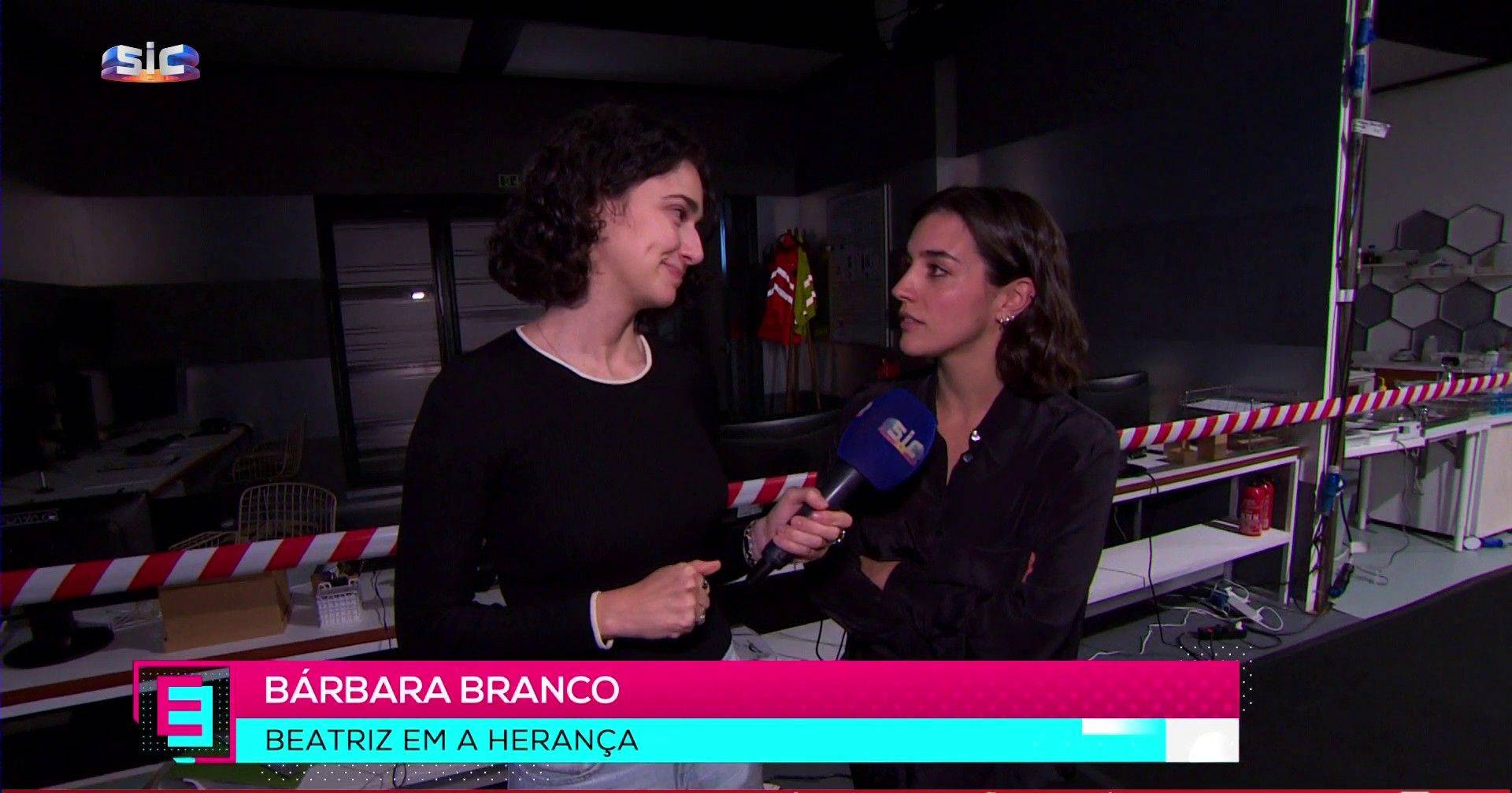 Bárbara Branco revela: "A Beatriz já não quer o Gonçalo para nada!" - SIC