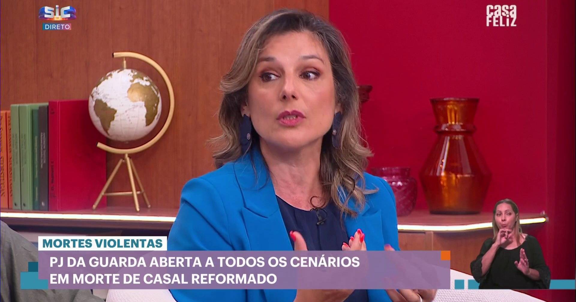 Filho encontra pais mortos em casa em cenário chocante - SIC