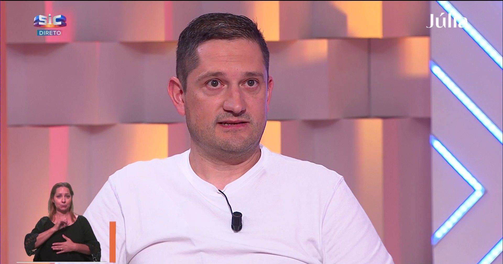 Após a morte da esposa, Vítor confessa: "Só voltei a casa há uma semana ...