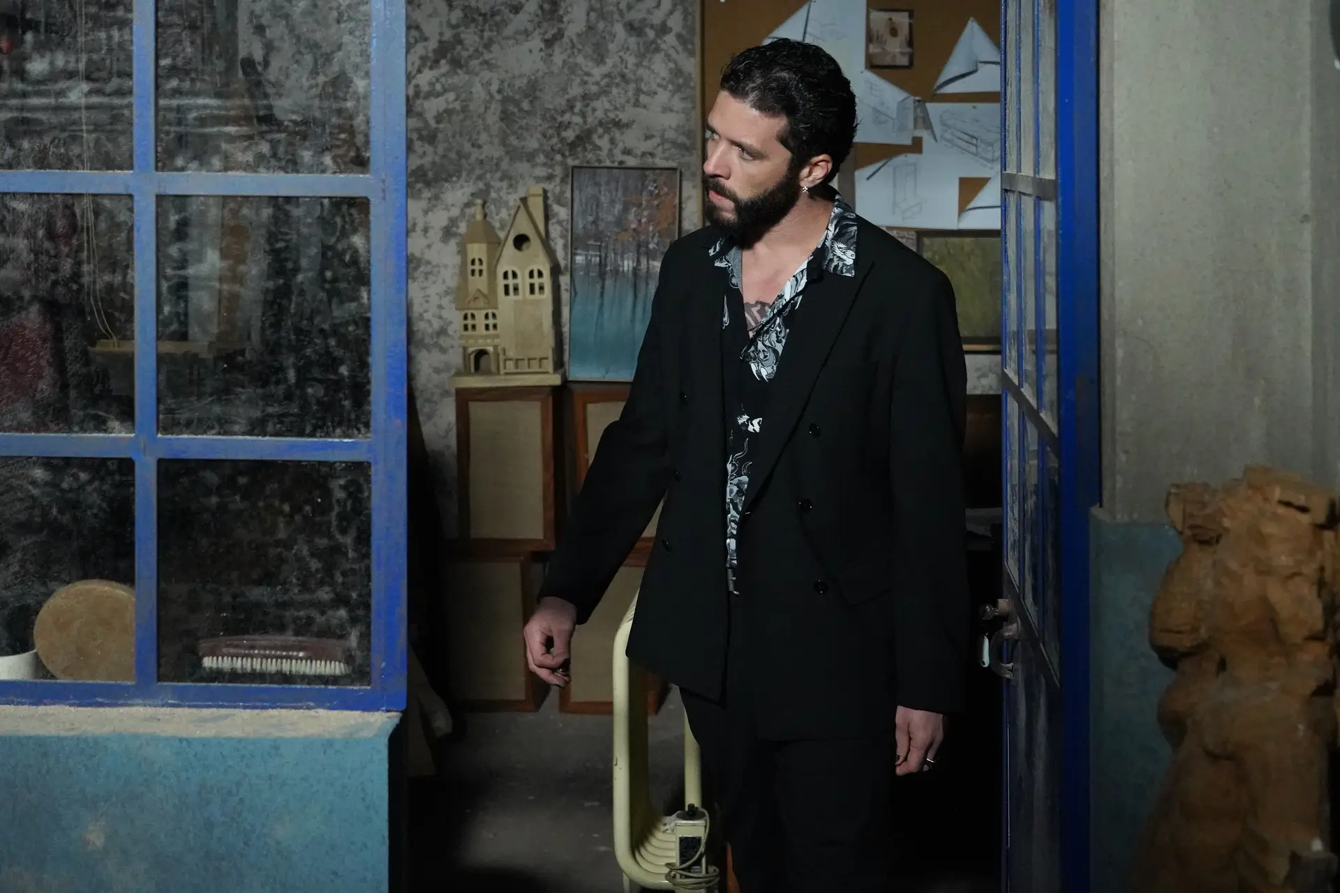 Vem aí: Pilar e Heitor vivem noite escaldante - SIC