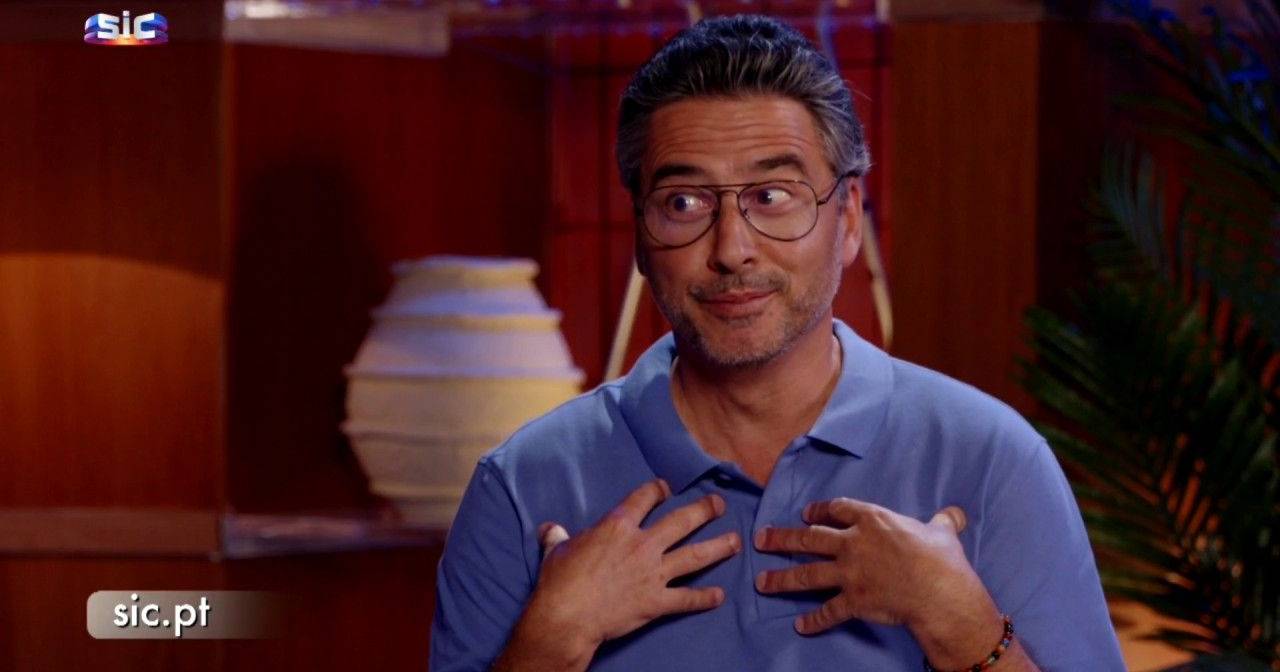 Hugo sobre a personalidade de Raquel: "Nem o melhor Hugo consegue ...