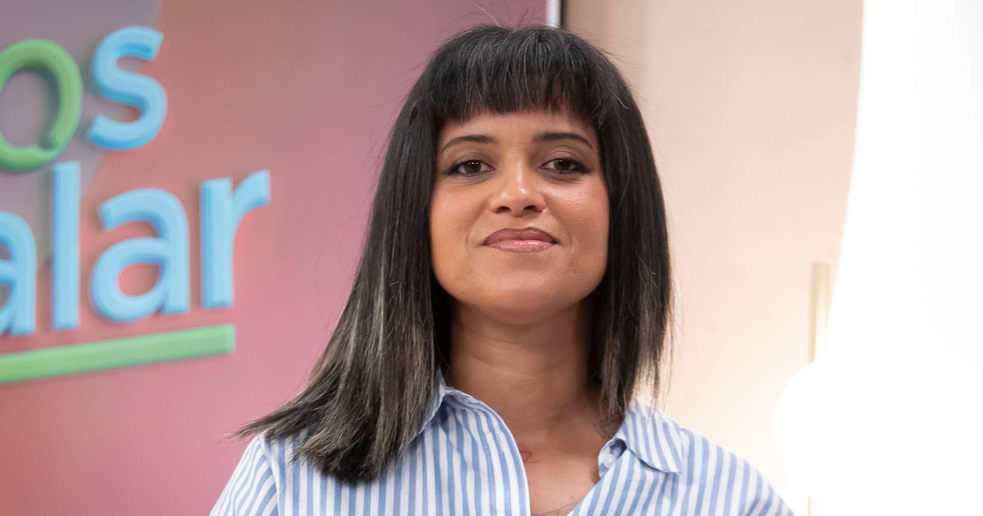 Blaya é a última convidada do 'Temos de Falar'! - SIC