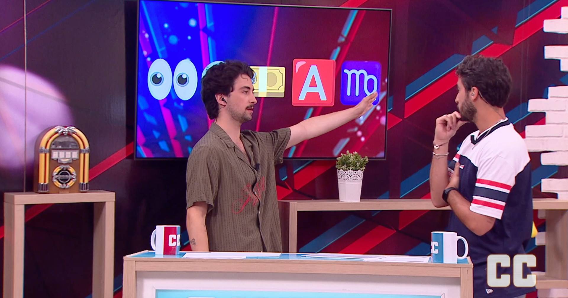 Manel Rosa surpreendido com Luís Marvão: "Não estava à espera!" - SIC